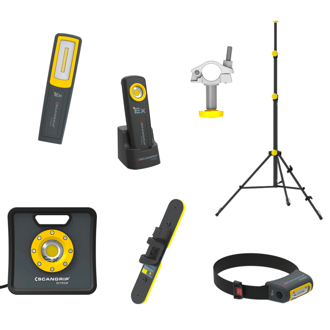 EX Work Lights - explosion proof LED work lights - Thermelec